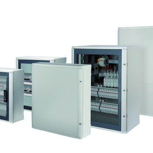 Cajas a muro SR2/Gemini de ABB