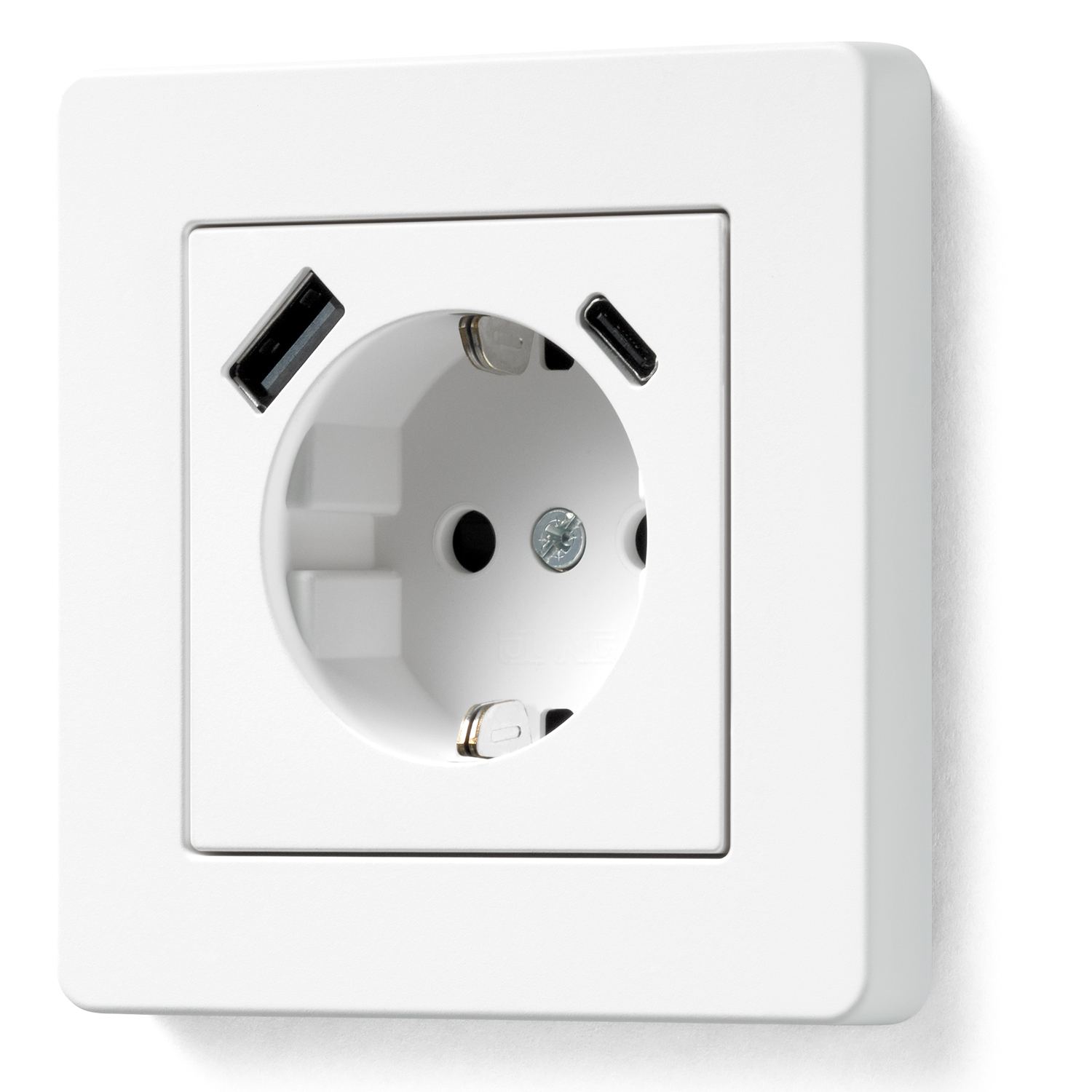 Gallery of Sockets with USB Ports - SCHUKO® - 2