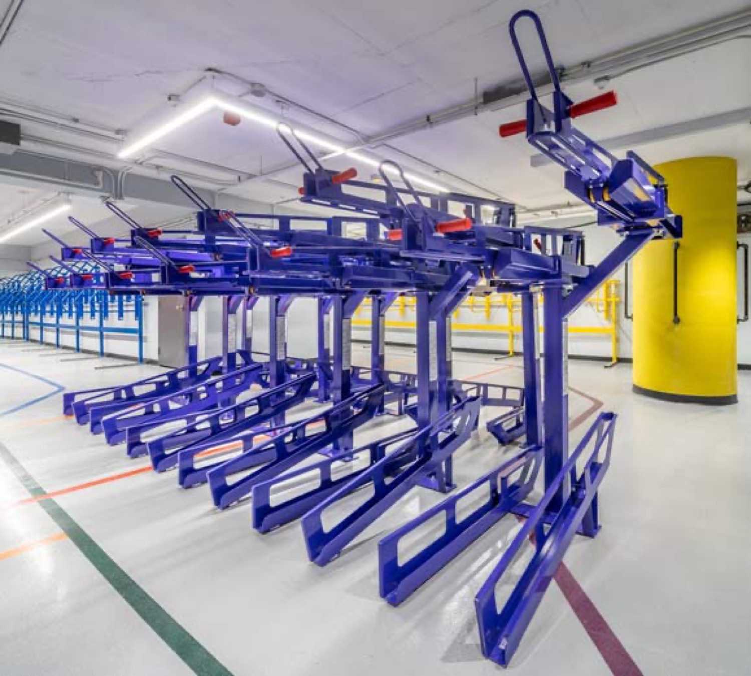 Galeria de Bicicleteros - Dero - 5