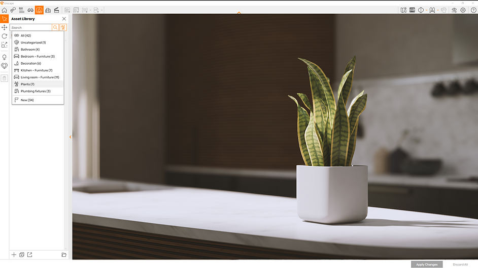 Control And Input Enscape