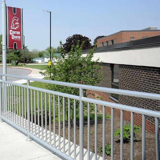 Hollaender® Railings in Schools from Hollaender