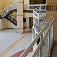 Interna-Rail® VUE Aluminum Railing from Hollaender