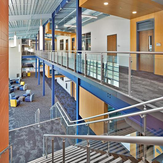 Gallery of Hollaender® Railings in Schools - 5