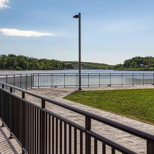 Gallery of Hollaender® Railings in Landscapes and Parks - 2