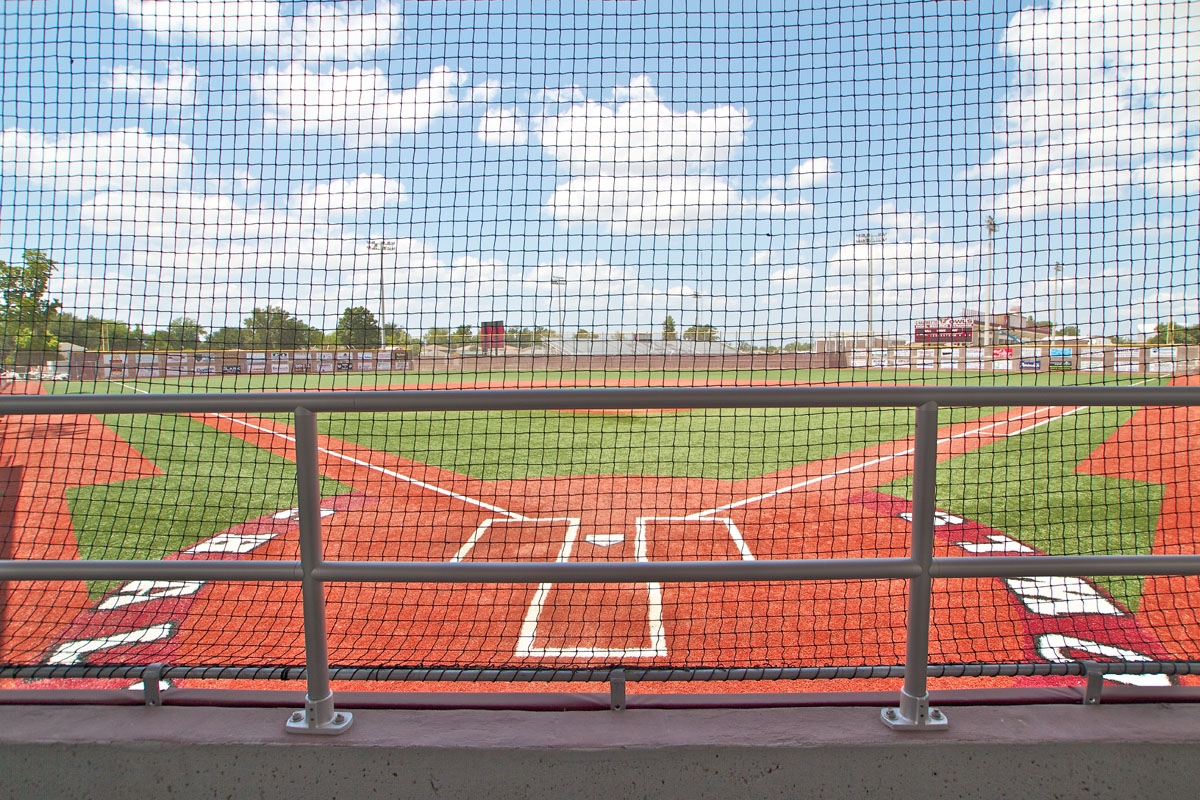 Gallery of Hollaender® Railings in Sports Facilities - 4