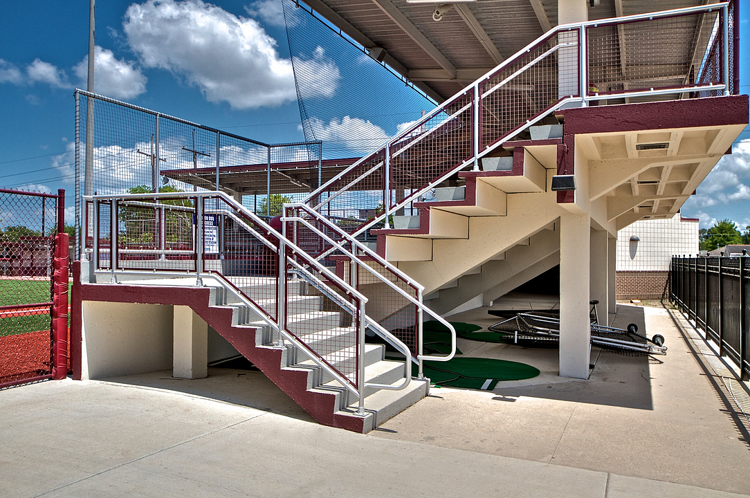 Hollaender® Railings in Sports Facilities from Hollaender