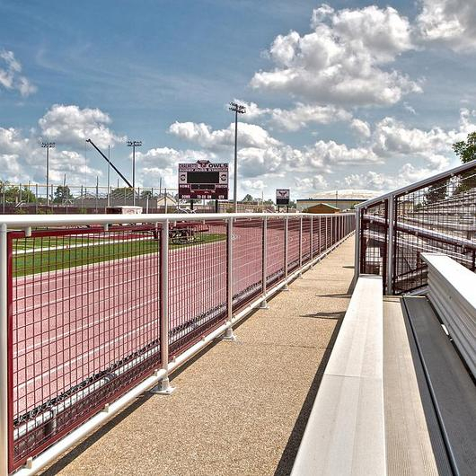 Hollaender® Railings in Sports Facilities from Hollaender