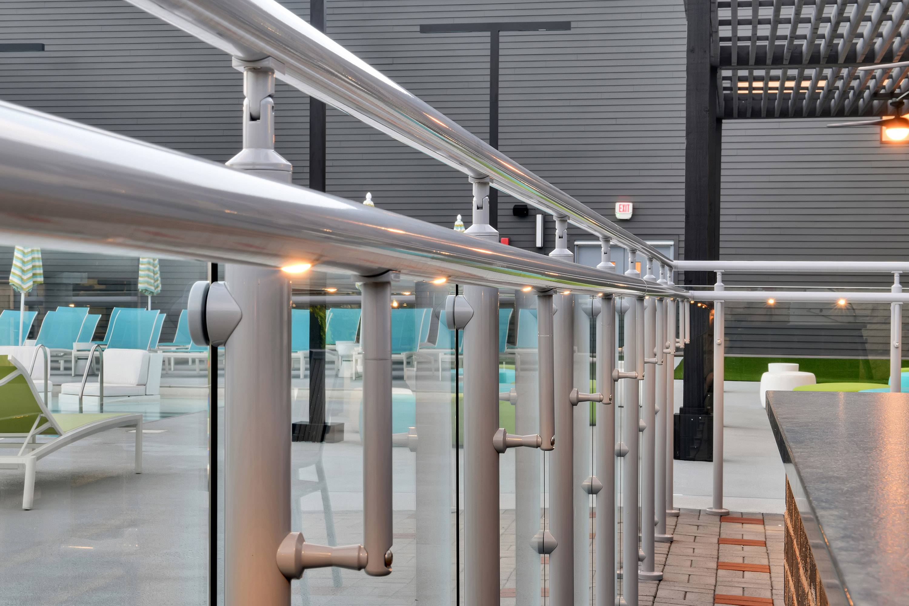 Gallery of Interna-Rail® VUE Aluminum Railing - 2