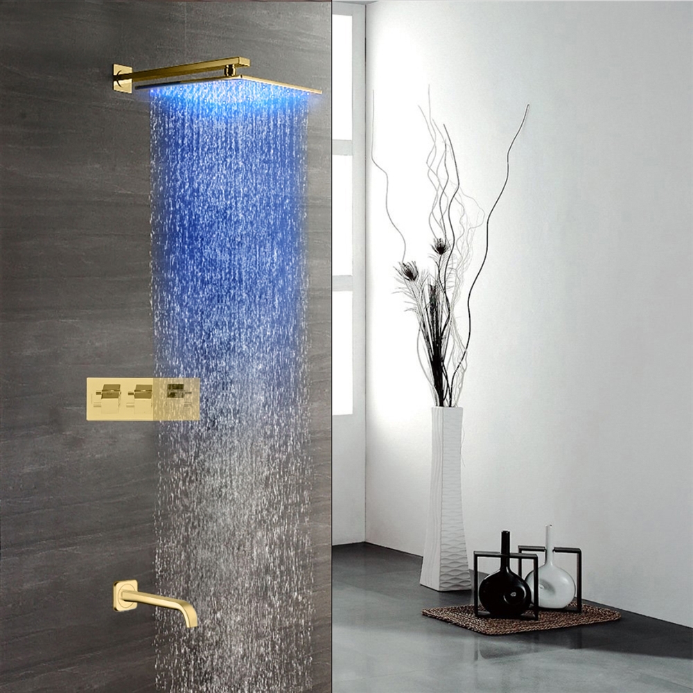 Gallery of Shower Sets - LED Systems - 3