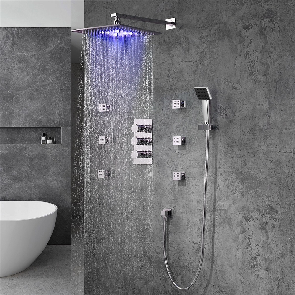 Gallery of Shower Sets - LED Systems - 5
