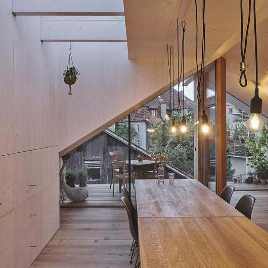 Gallery of Roof Window in Innsbruck Attic - 2