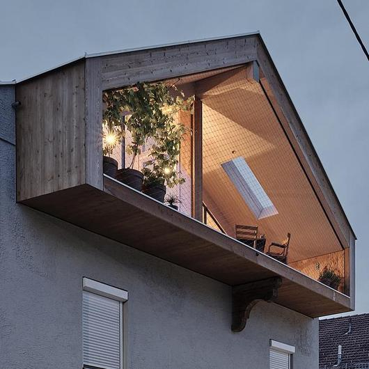 Gallery of Roof Window in Innsbruck Attic - 5