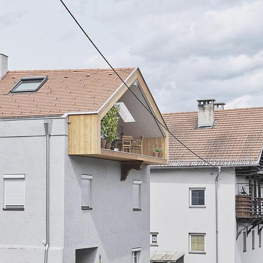 Gallery of Roof Window in Innsbruck Attic - 6