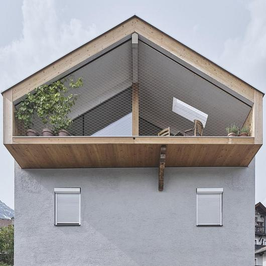 Roof Window in Innsbruck Attic from VELUX Group