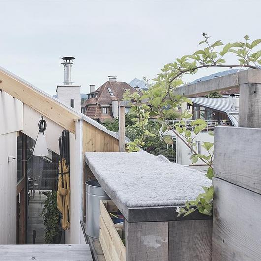 Gallery of Roof Window in Innsbruck Attic - 12