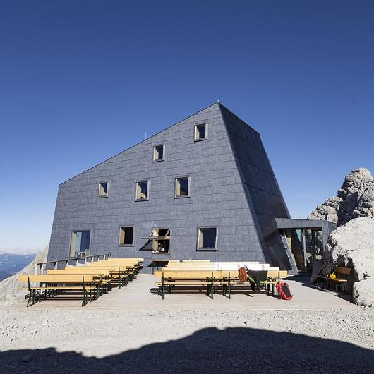 Roof Window in Mountain Hut on Austrian Glacier from VELUX Group
