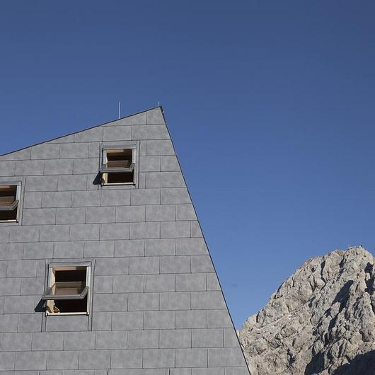 Roof Window in Mountain Hut on Austrian Glacier from VELUX Group