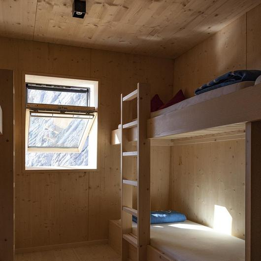 Gallery of Roof Window in Mountain Hut on Austrian Glacier - 6