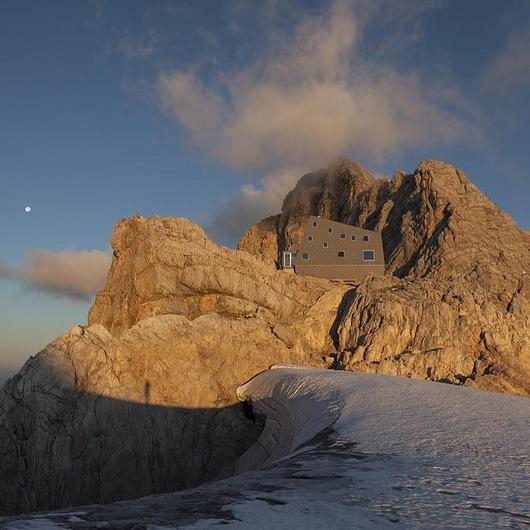 Roof Window in Mountain Hut on Austrian Glacier from VELUX Group