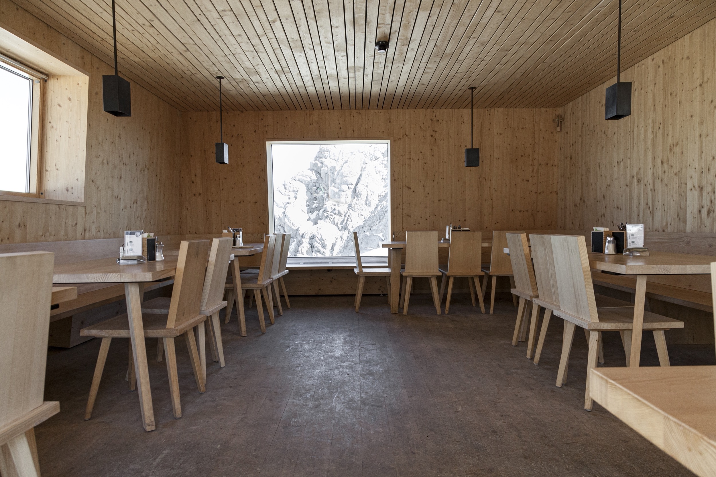 Gallery of Roof Window in Mountain Hut on Austrian Glacier - 5