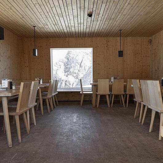 Roof Window in Mountain Hut on Austrian Glacier from VELUX Group