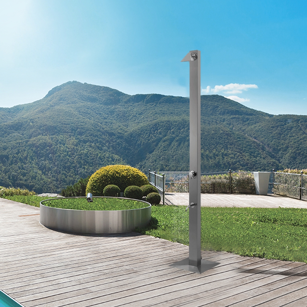 Gallery of Shower Sets - Outdoor Showers - 3