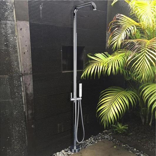 Gallery of Shower Sets - Outdoor Showers - 2