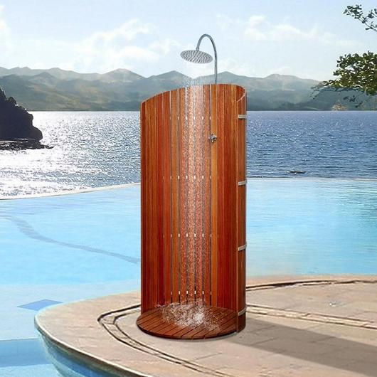 Gallery of Shower Sets - Outdoor Showers - 5