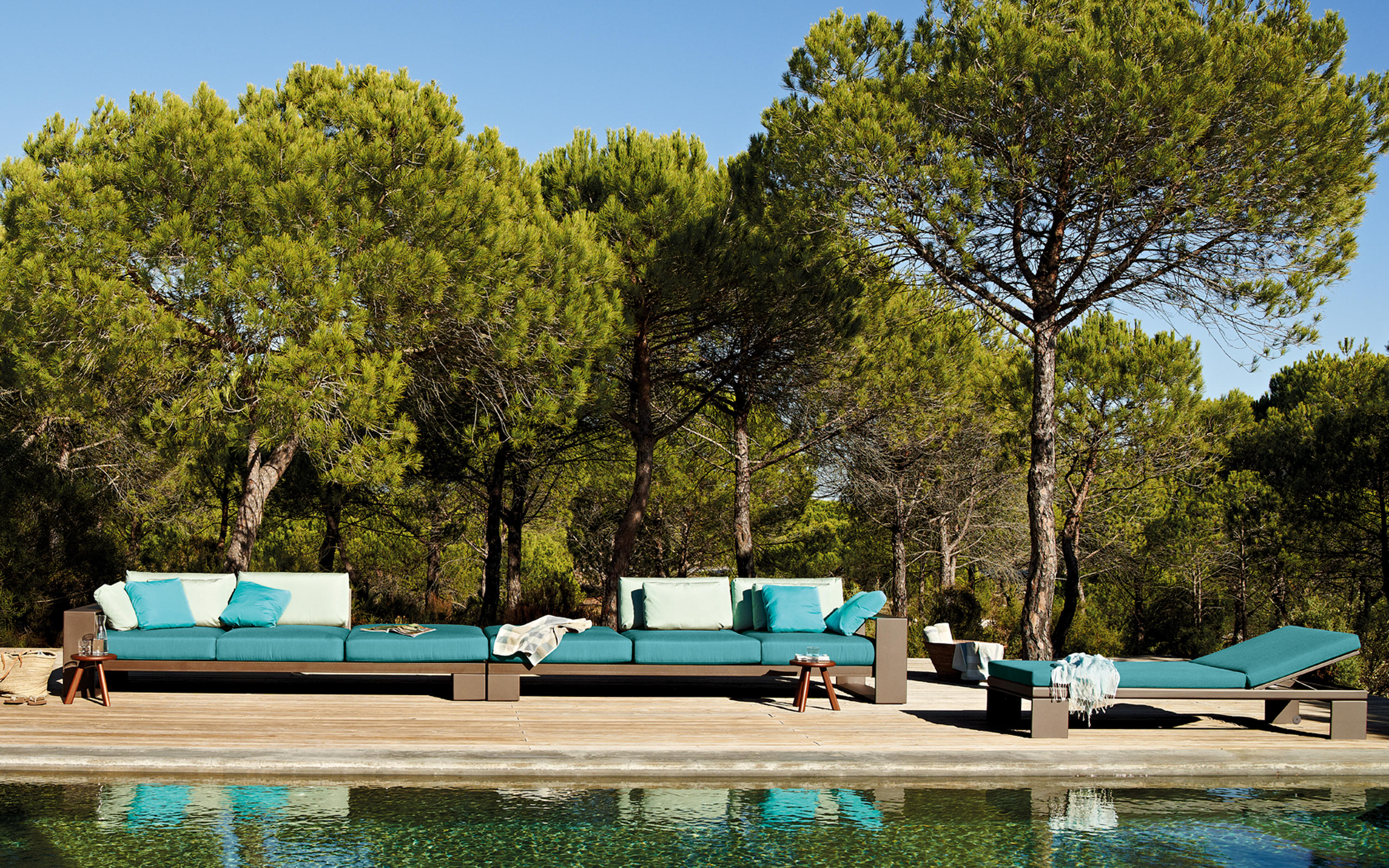 Gallery of Outdoor Sofa - Landscape Alu - 5