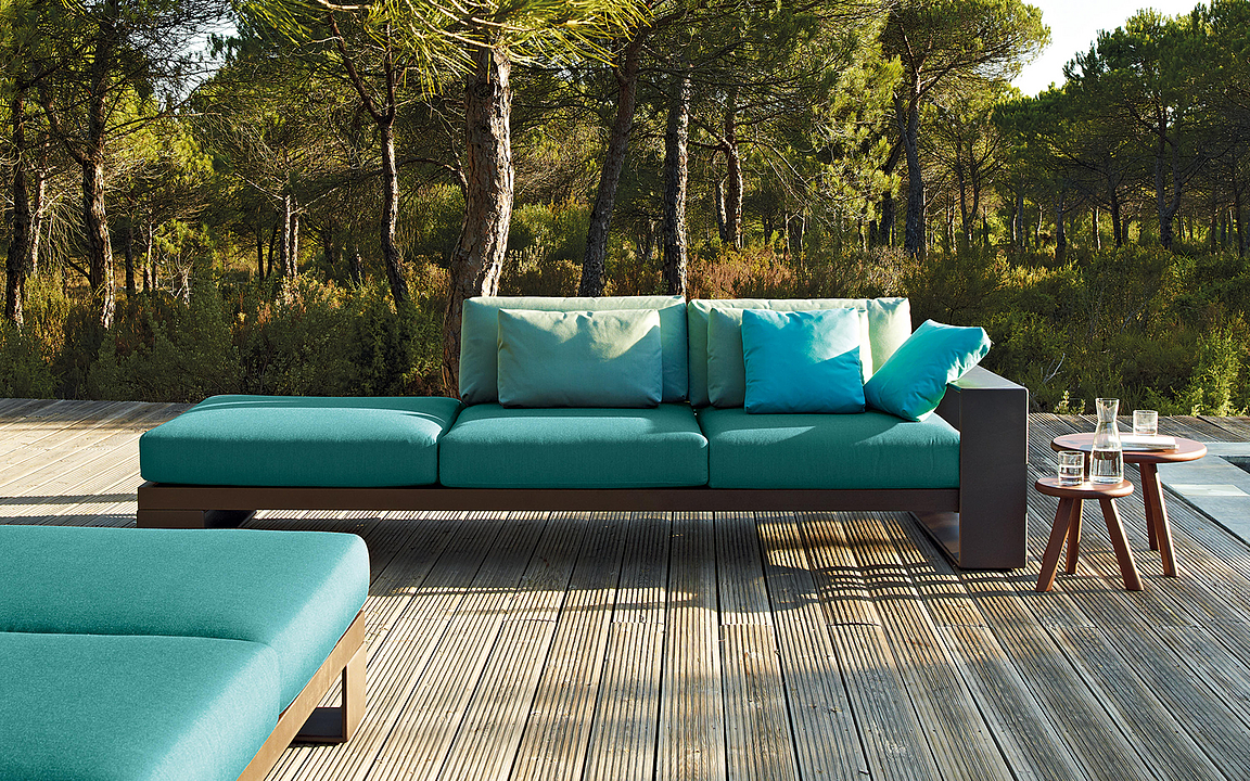 Outdoor Sofa - Landscape Alu from Andreu World