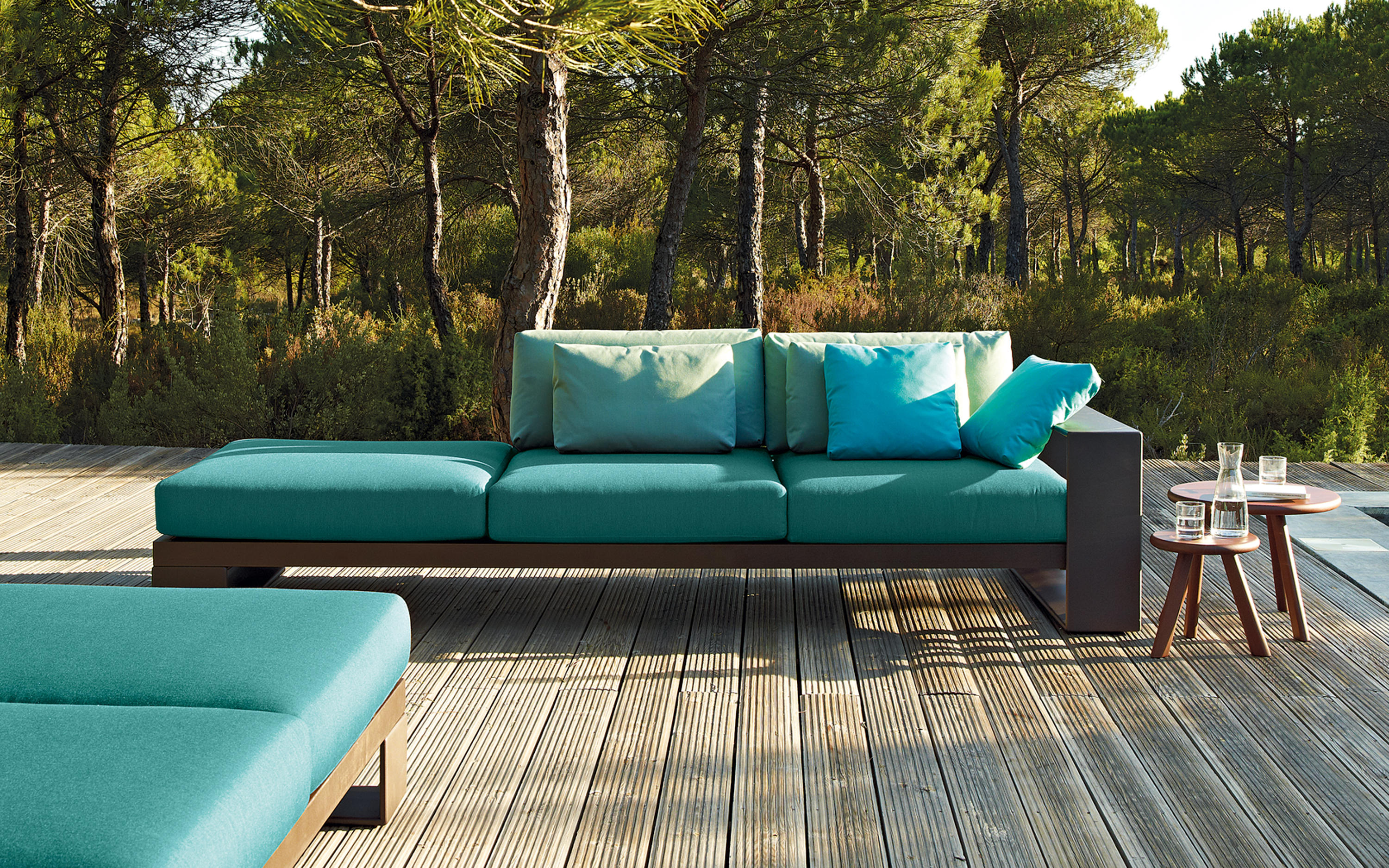 Gallery of Outdoor Sofa - Landscape Alu - 4