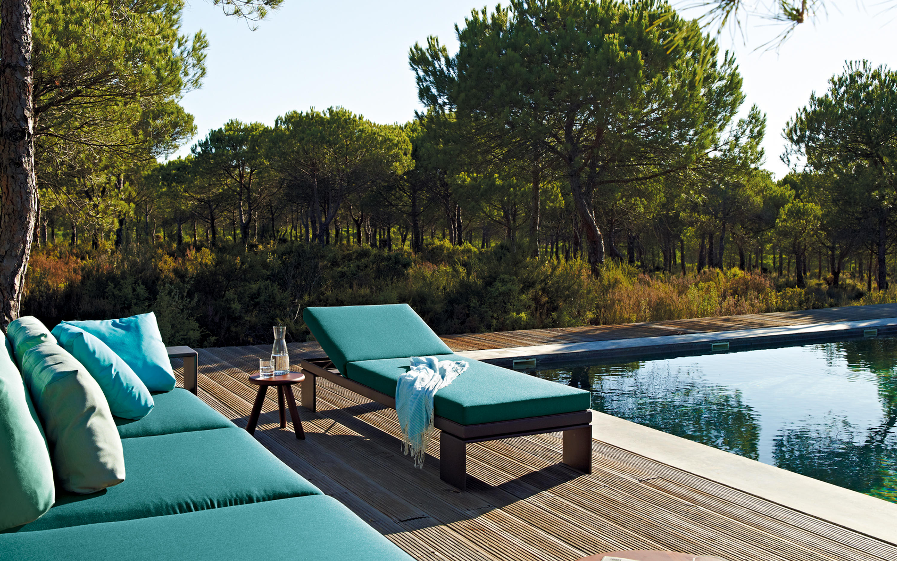 Gallery of Outdoor Sofa - Landscape Alu - 3