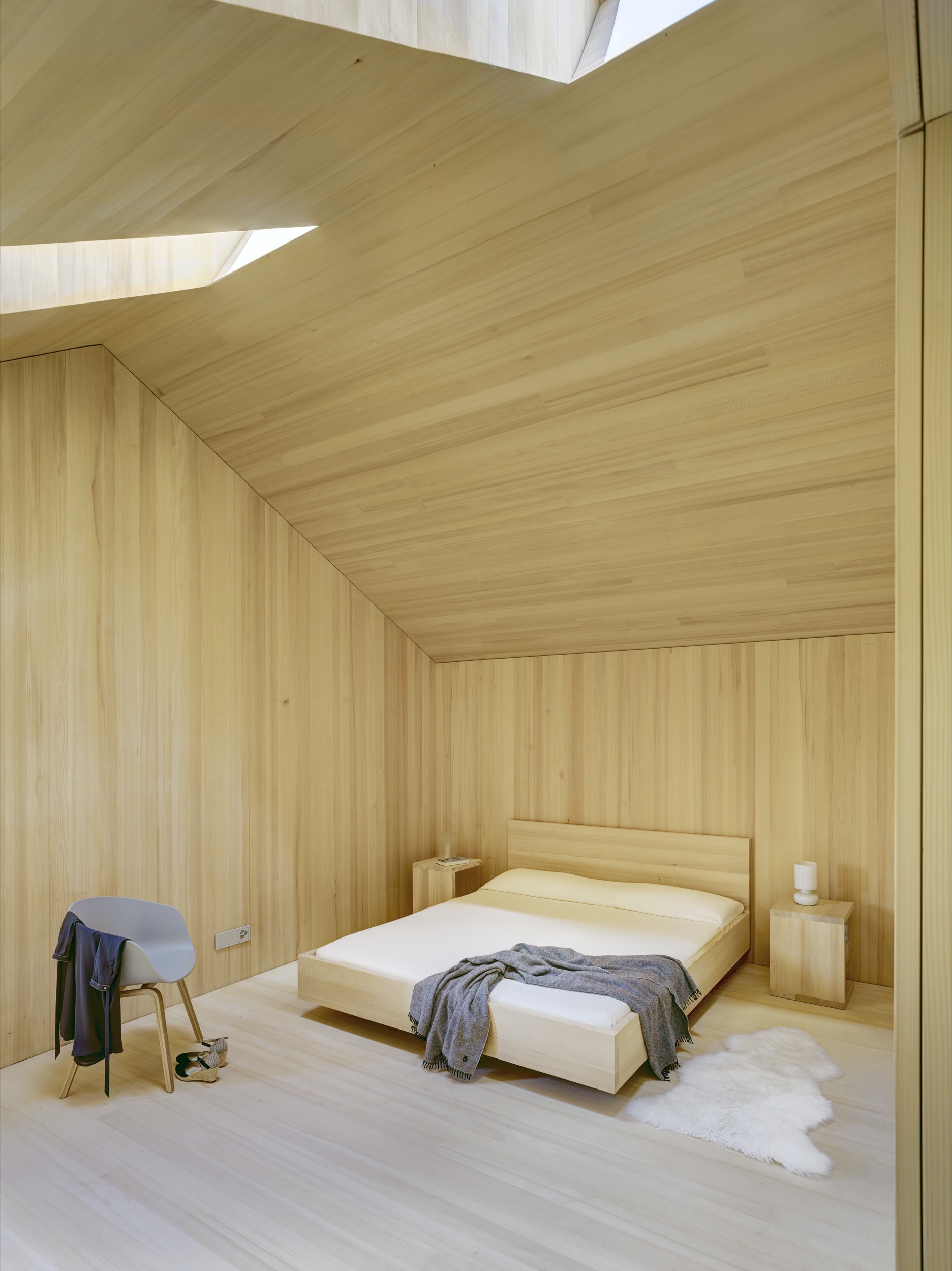 Gallery of Roof Window in Swiss Family House - 7