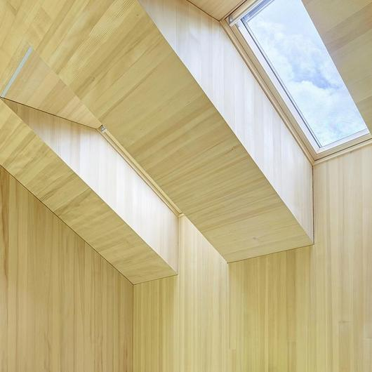 Gallery of Roof Window in Swiss Family House - 2