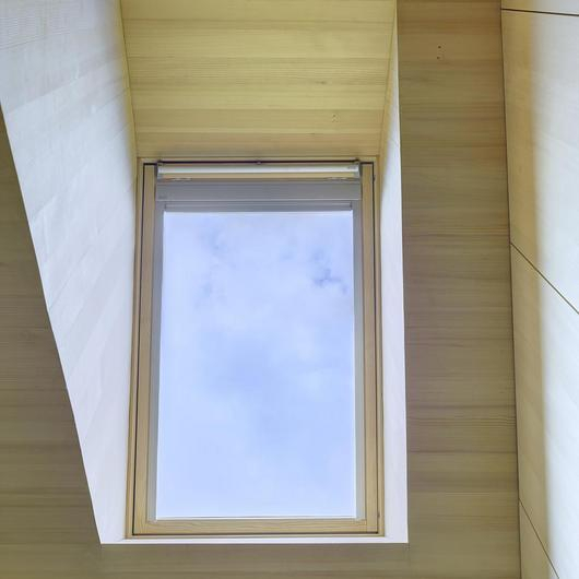 Gallery of Roof Window in Swiss Family House - 8