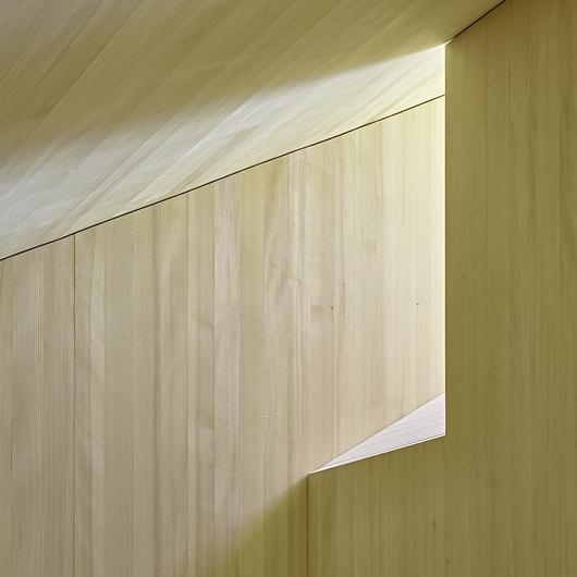 Gallery of Roof Window in Swiss Family House - 6