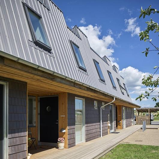 Roof Window in Thyme Garden Social Housing from VELUX Group