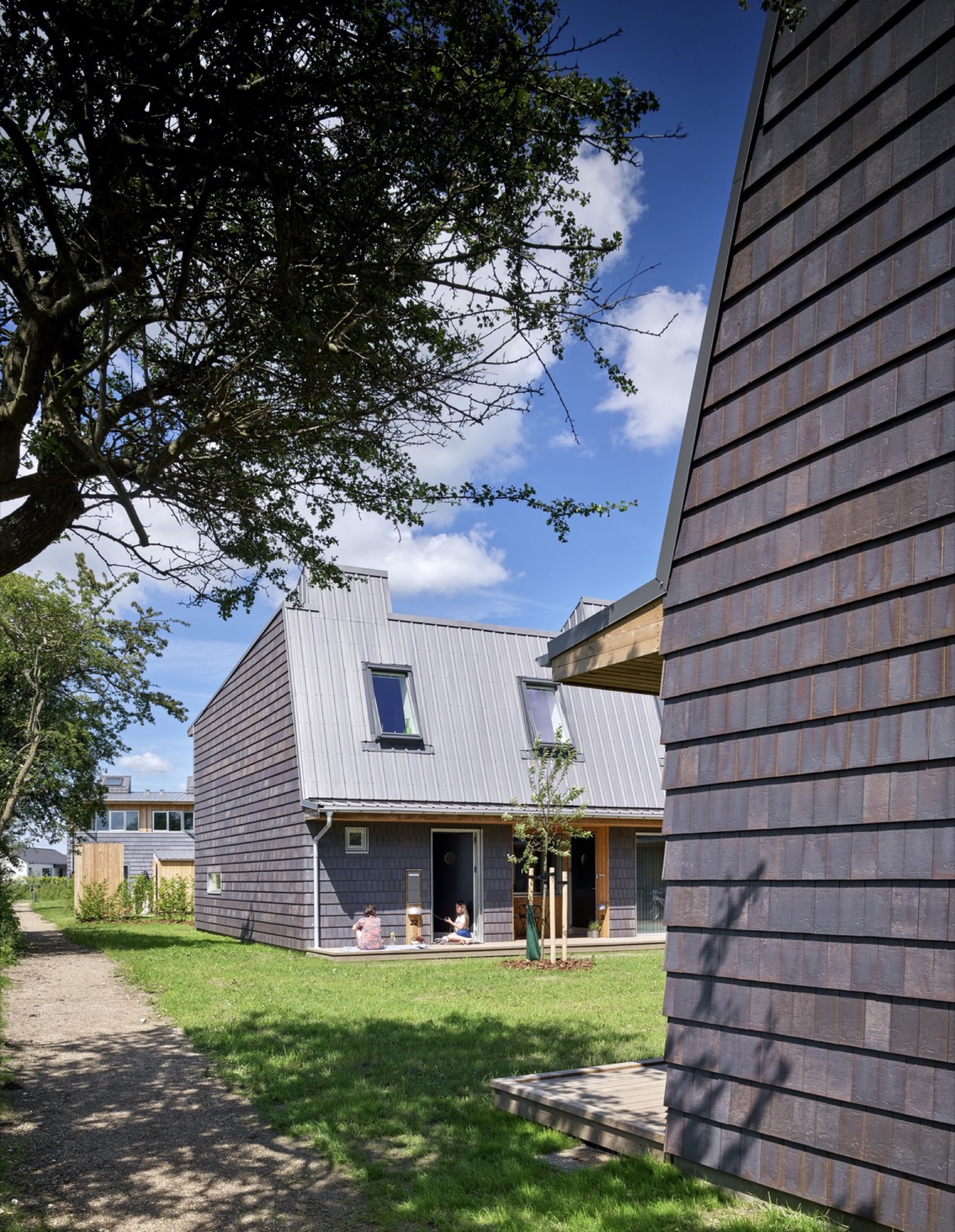 Gallery of Roof Window in Thyme Garden Social Housing - 5