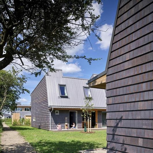 Roof Window in Thyme Garden Social Housing from VELUX Group