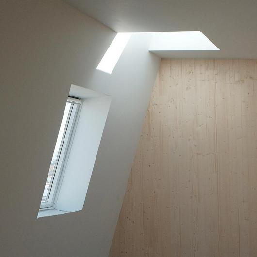Roof Window in Thyme Garden Social Housing from VELUX Group