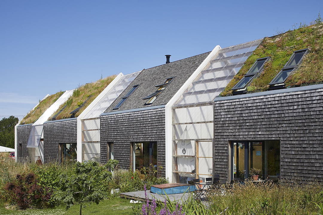 Roof Window in Cooperative Housing in France from VELUX Group