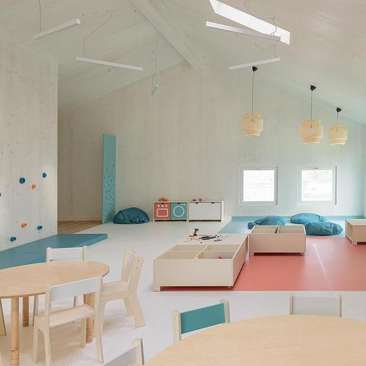 Gallery of Roof Window in "A Happy Place" Kindergarten - 3