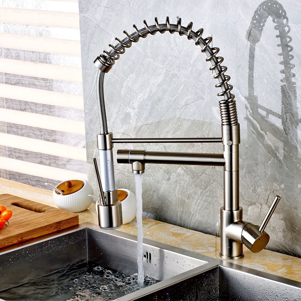 Gallery of Kitchen Sink Faucet - Genoa - 1
