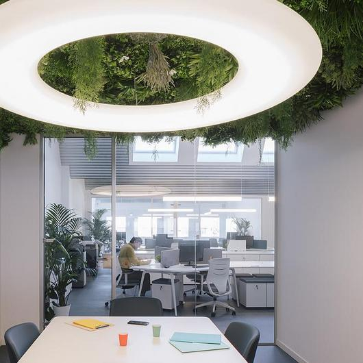 Roof Window in Mostoles Office from VELUX Group