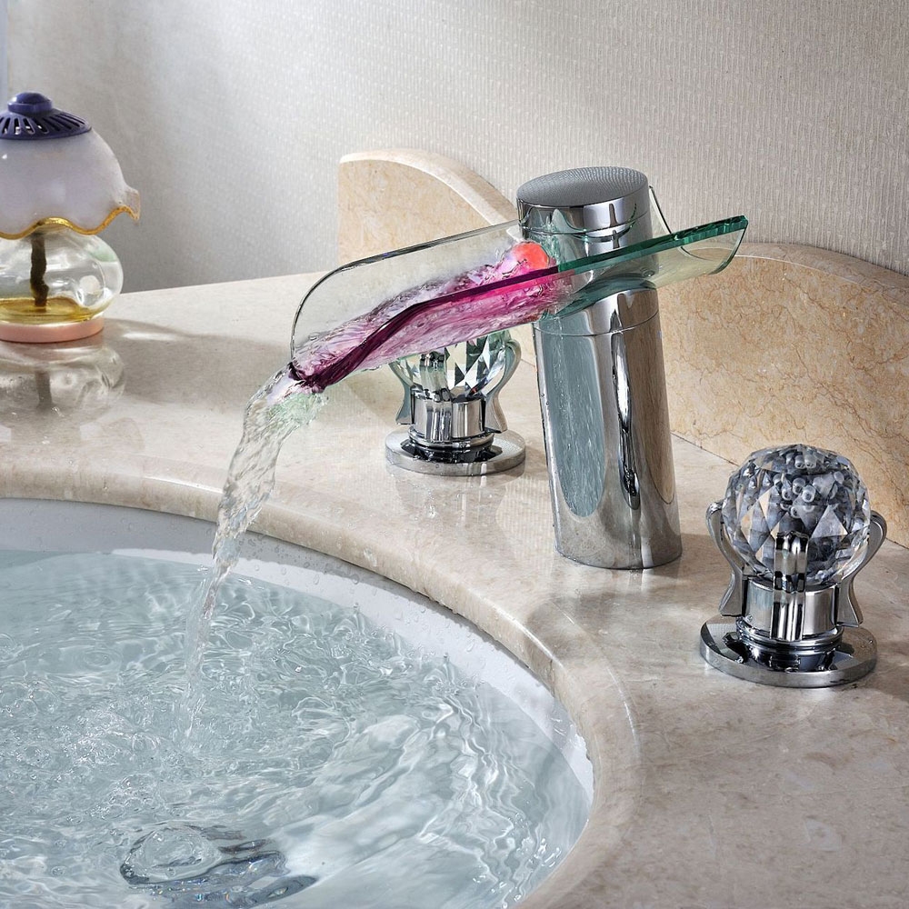 Gallery of Faucets - LED Color Changing - 2