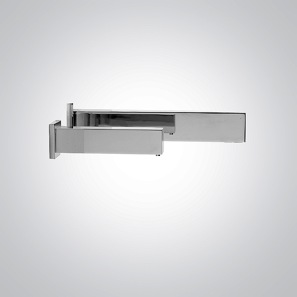 Gallery of Faucet & Dispenser - Rectangular Wall Mount - 3