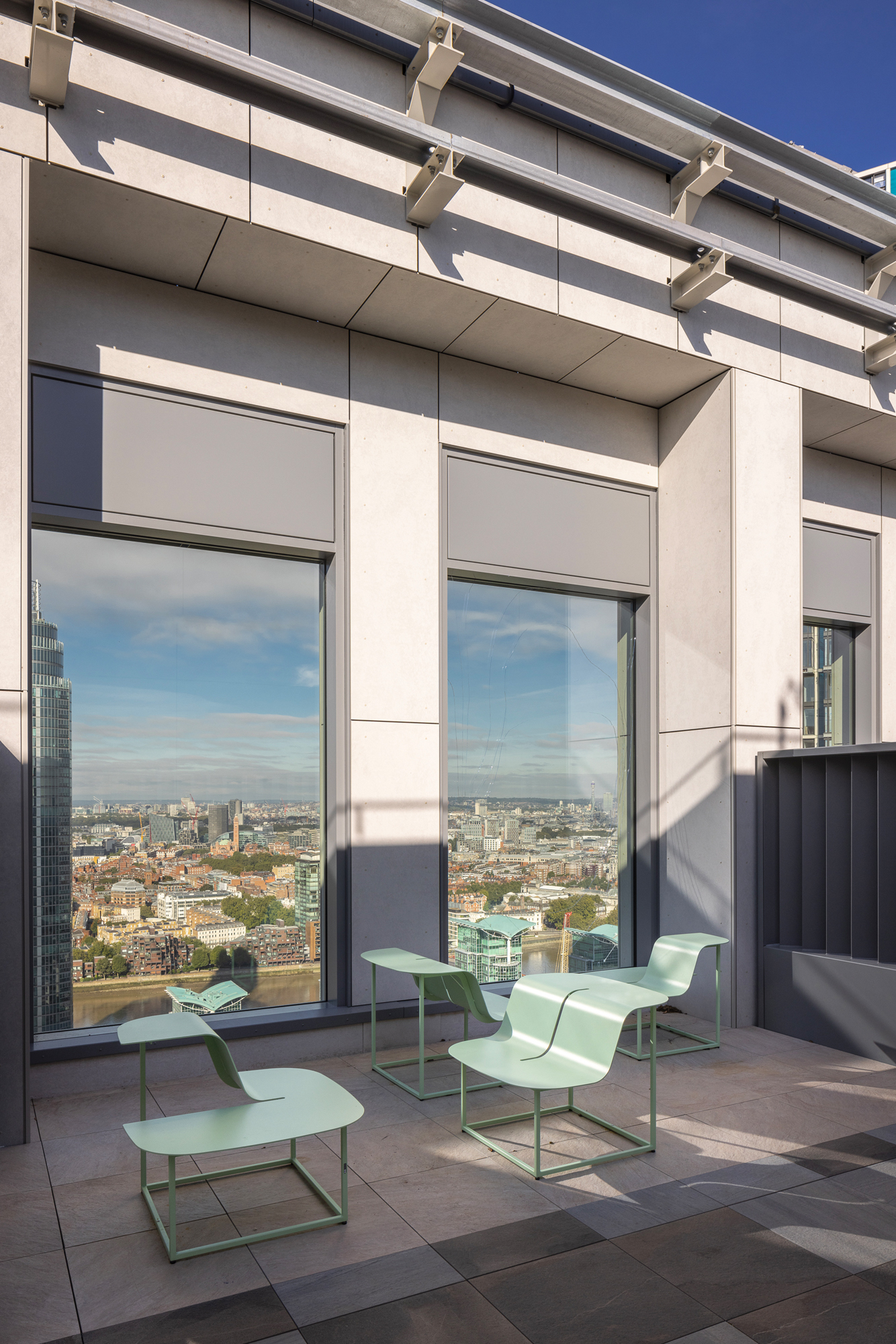 Gallery of Exterior Furniture in Student Accommodation - 3