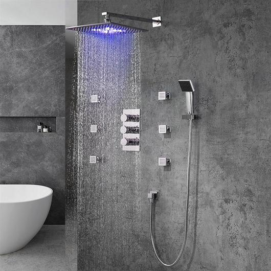 Gallery of Shower Set - Trialo Rainfall Customizable System - 4