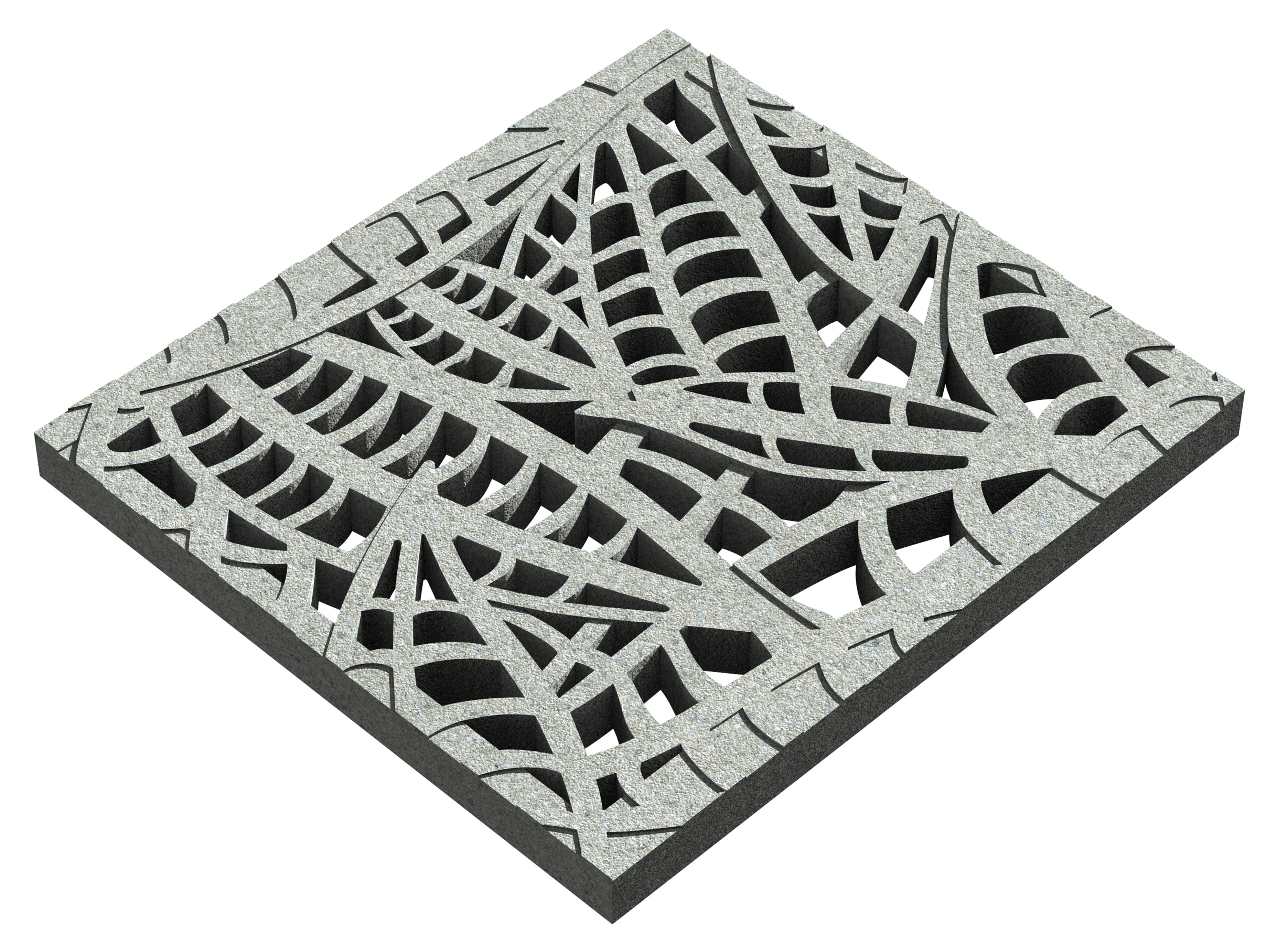 Gallery of Stone Grates - Elemental Collection - 10