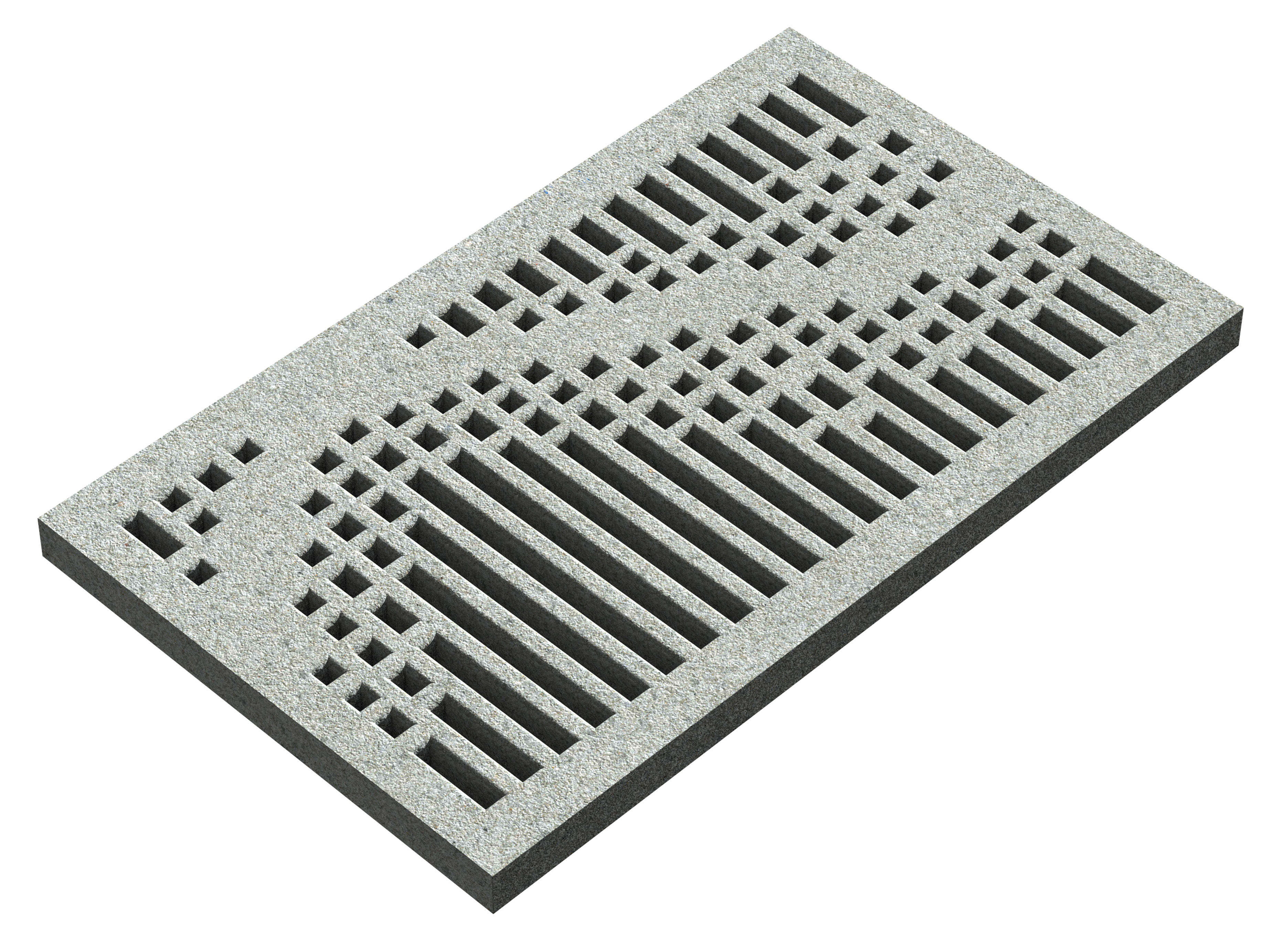 Gallery of Stone Grates - Geometric Collection - 5